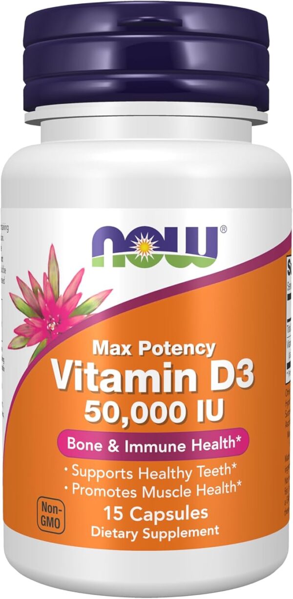 Now Vitamin D3 5000 IU - utanohealth.com